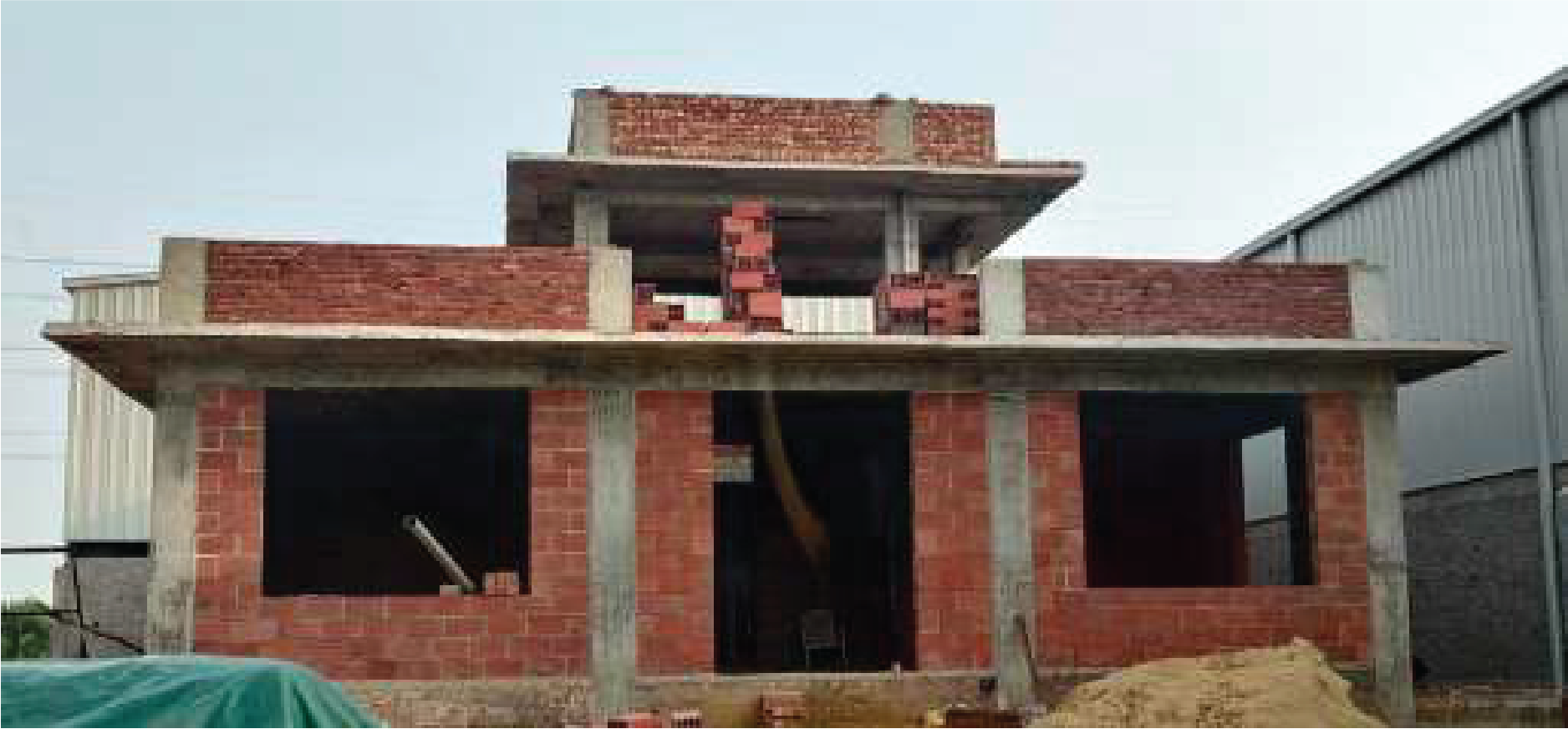 Perforated Clay Hollow Blocks - Jindal Ceramica